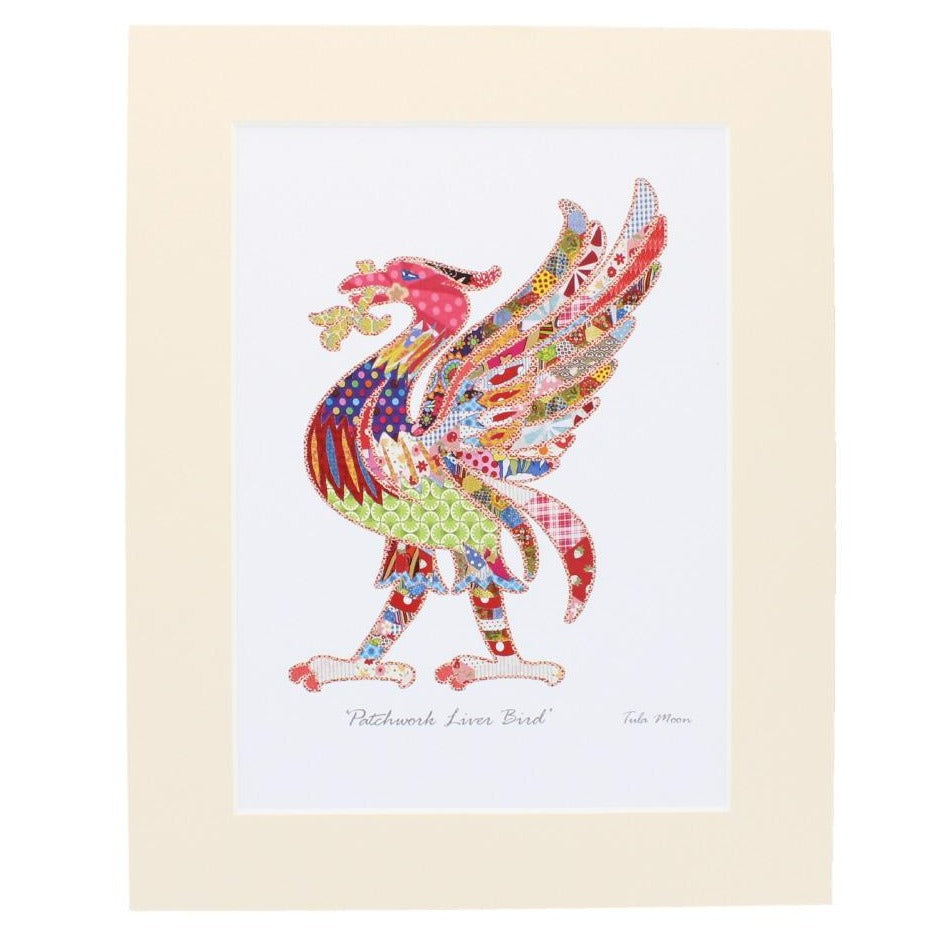 Tula Moon Liver Bird Print - National Museums Liverpool Online Shop