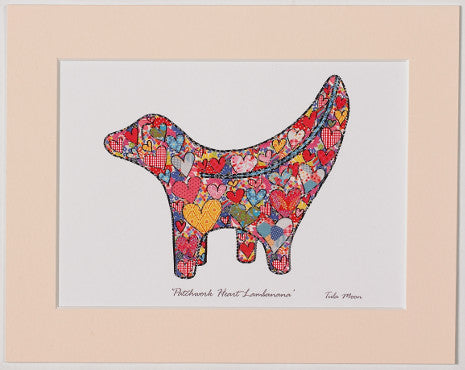 Tula Moon Heart Lambanana Print - National Museums Liverpool Shop